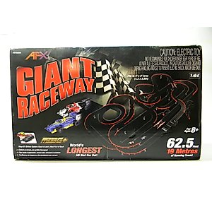AFX 22020 Giant Raceway HO Scale Electric Slot Car