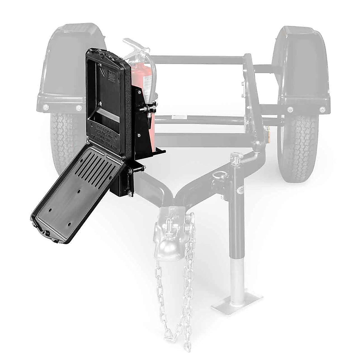 Miller 301236 2-in-1 Document and Fire Extinguisher Holder