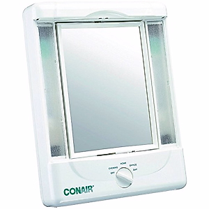Conair Tabletop Mount TM7LX Illumina 2 Sided Makeup Mirror