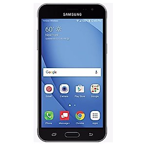 Samsung Galaxy J3 (2016) J320V Verizon CDMA 4G LTE Quad-Core Phone w/ 8MP Camera- Black
