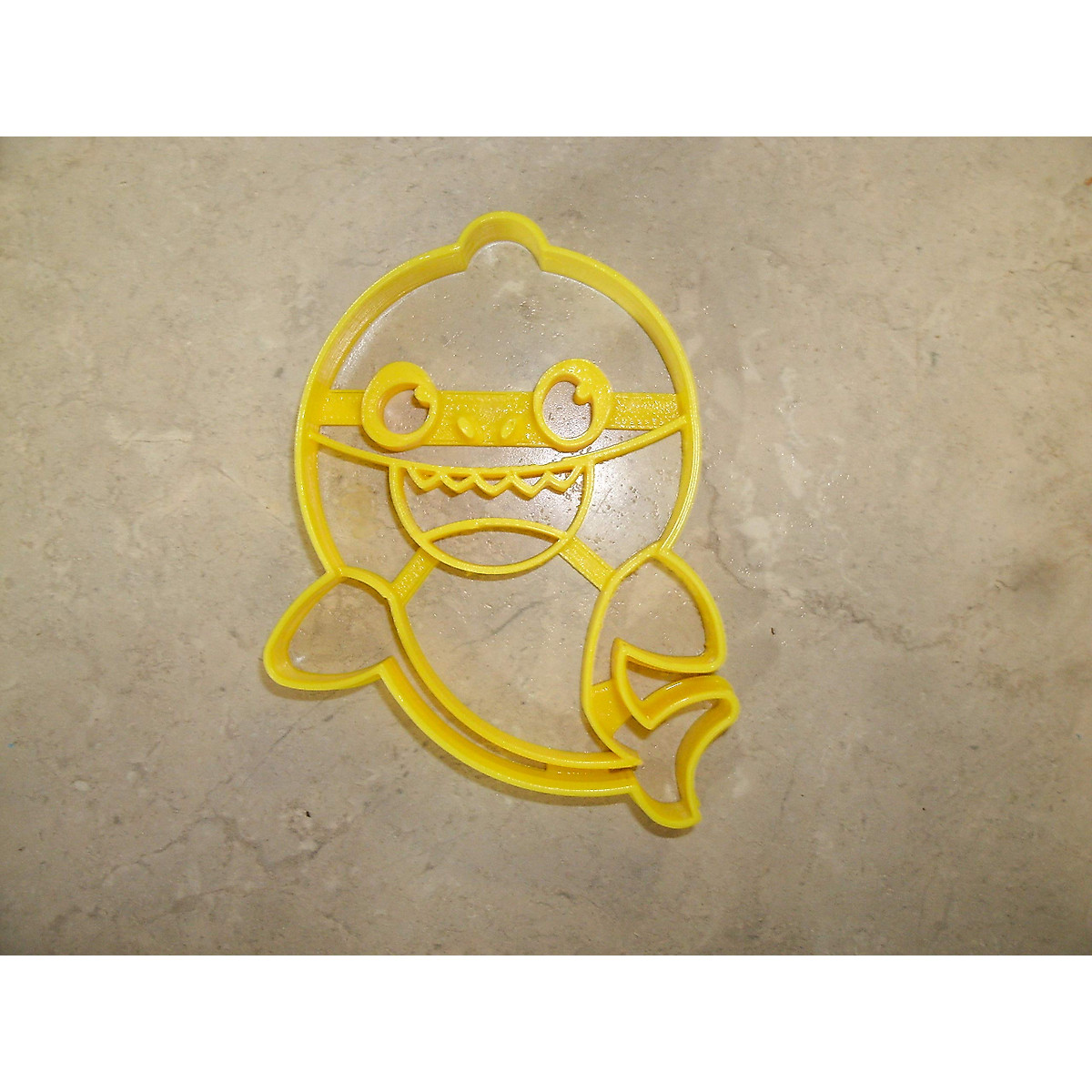 INSPIRED BY BABY SHARK CARTOON SONG SOCIAL MEDIA VIDEO COOKIE CUTTER MADE IN USA PR995