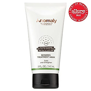 Anomaly Bonding Treatment Mask with Keratin for Dry & Damaged Hair | Strengthen & Protect | Sulfate Free & Paraben Free | Eco Friendly & Sustainable Packaging from Ocean Plastic, 5 fl. oz., white