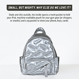 Go Dash Dot Mini Maya Backpack Silver