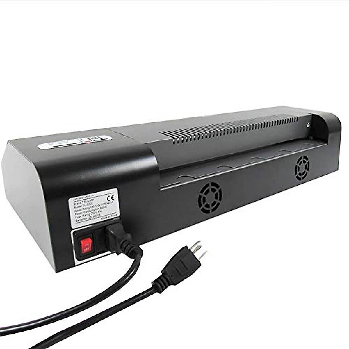 TruLam Office Laminator, Thermal & Cold Pouch, 12.5" Max Width, 3 Mil-10 Mil, TL-320E