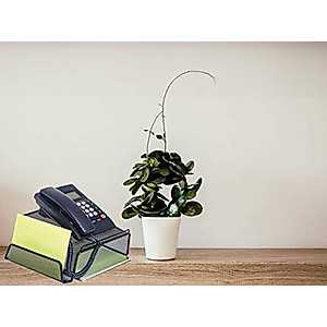 1InTheOffice Telephone Stand Desktop, Mesh