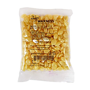 Wax Necessities Waxness Natural Film Hard Wax Small Bag 3.5 Ounces