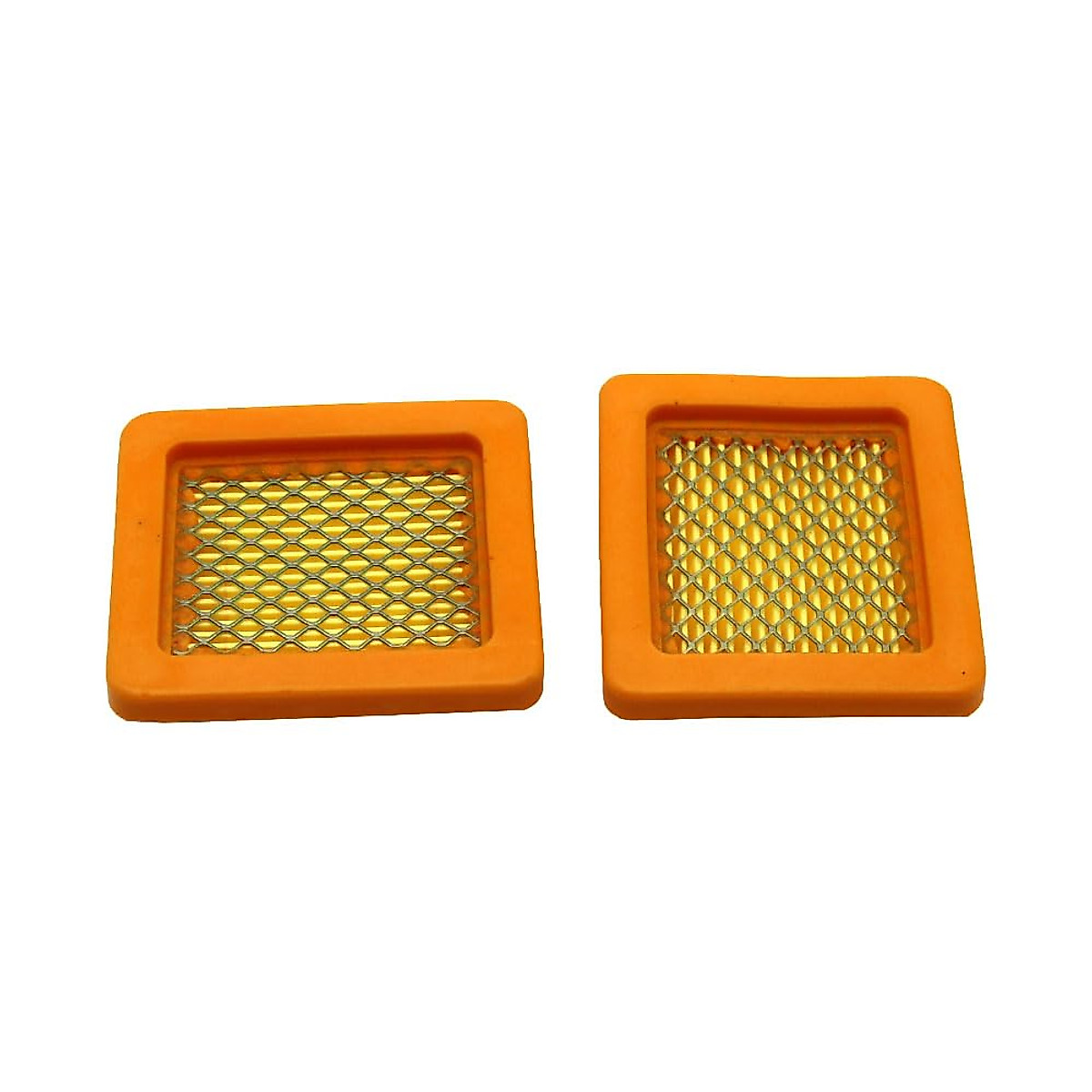 QHALEN Air Filter Cleaner for Honda GX35 Type Brush Cutter Carburetor Chainsaw Grass Trimmer Gasoline Engine Garden Tool Spare Part (Pack of 2)