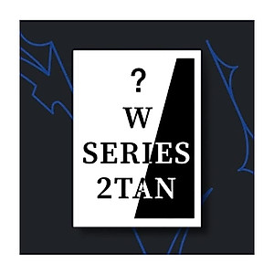 TAN W SERIES 2TAN We Version CD+Poster On Pack+Photobook+Postcard+Photocard+Sticker+Tracking Sealed