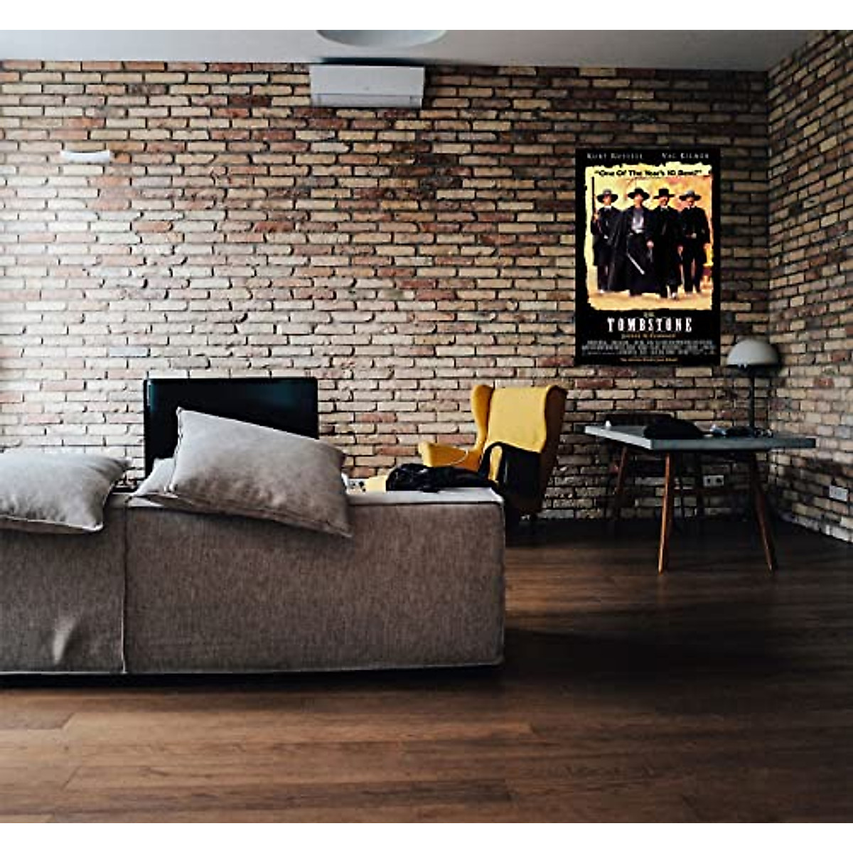 Tombstone - Movie Poster (Regular Style - Black) (Size: 24" x 36")