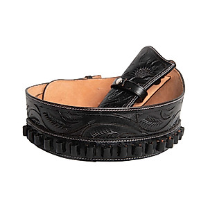 Hulara Full Grain Buff Leather 22 Caliber Plain Western Holster Heritage Rough Rider 22 Holster Western Gun Belt Heritage 22 Holster Cowboy Holster Wrangler Holster 22 Revolver Holster