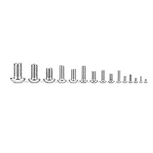 Screws Kit, Corrosion Resistance High Hardness Socket Screw Bolt Easy To Use 250pcs for Memory for Computer Hard Disk for Motherboard for Keyboard