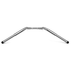 WeiSen Chrome 14" Ape Monkey Bar Handlebar 1-1/4" Handle Bars Compatible with Harley Dyna Softail Sportster XL 883 1200 ＆ Touring Road Glide Road King Models