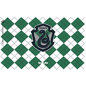 Tervis Harry Potter Slytherin Collection Made in USA Double Walled Insulated Tumbler Travel Cup Keeps Drinks Cold & Hot, 16oz - 4pk, Slytherin