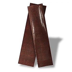 UltreX Burlap Micarta-1/4" Scales-Knife Handle Material (Black)