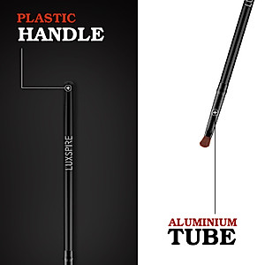 Luxspire Lip Brush Concealer Brushes 2 Pieces, Lipstick Gloss Brushes Applicators Eyeshadow Lip Liner Makeup Brush Cosmetics Make Up Tools, Small Make Up Brushes