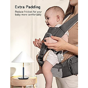 besrey Baby Carrier Front Facing Holder, Hip Seat, Dad Kangaroo Carrier Summer, Toddler Chest Hybrid Wrap Carrier, Mens Ergonomic Body Carrier Backpack, Easy Infant Carrier Mesh, Forward Soft Carrier