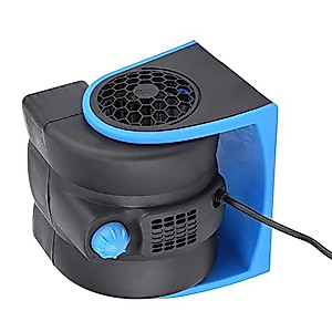 12V Car Auto Cooling Fan, Car Vehicle Electric Cooling Fan Auto Mini Adjustable Speed Silent Air Cooler
