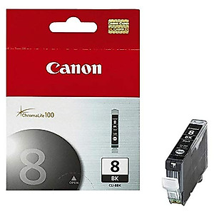 Canon Compatible CLI-8BK Black Ink Tank for use with PIXMA iP4200 - 0620B002