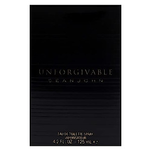 Unforgivable By Sean John For Men. Eau De Toilette Spray 4.2 Oz.