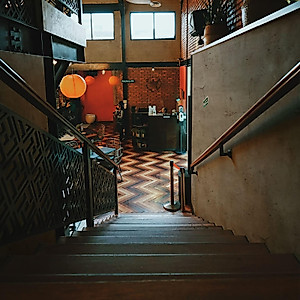 WAPANE Beige Concrete Wallpaper 15.9in X 80in, Cement Contact Paper 3D Matte Textured, Concrete Wall Paper Pull and Stick Self-Adhesive & Removable for Walls Bathroom Garage Living Room