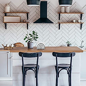 Blue Donuts Black Napkin Holder