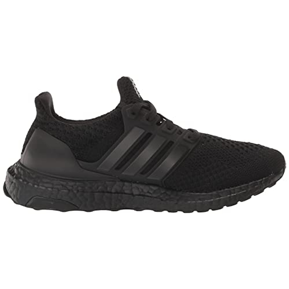 adidas Women's Ultraboost 5.0 Alphaskin Running Shoe, Core Black/Black/Black, 9