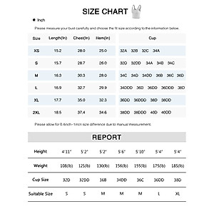 Dragon Fit Women’s Longline Sports Bra Wirefree Padded Medium Support Yoga Bras Gym Running Workout Tank Tops Black