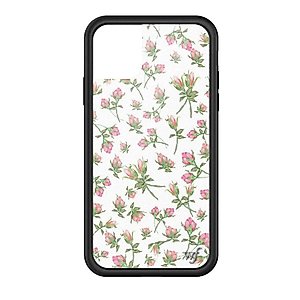 Wildflower Limited Edition Cases Compatible with iPhone 14 Pro Max - Pink Posie Rosie