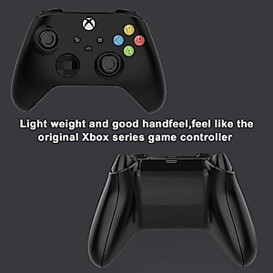 NBCP Battery Pack for Xbox Series X S Controller,Rechargeable Charge Kit for Series X|S Controller Battery Pack 850mAH Wire Charging Cable LED Indicator-1 Pack