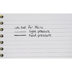 Uniball Air 2 Pack in Assorted, 0.38mm Ultra Micro Rollerball Pens