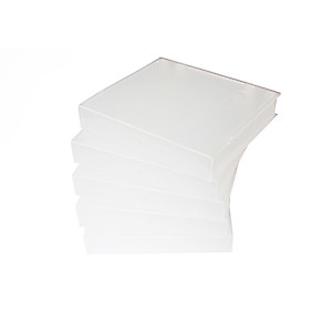 Global Game Gear GGG0038 Cartridge Case 5 pack for Nintendo NES retro video games system carts covers sleeves dust protector