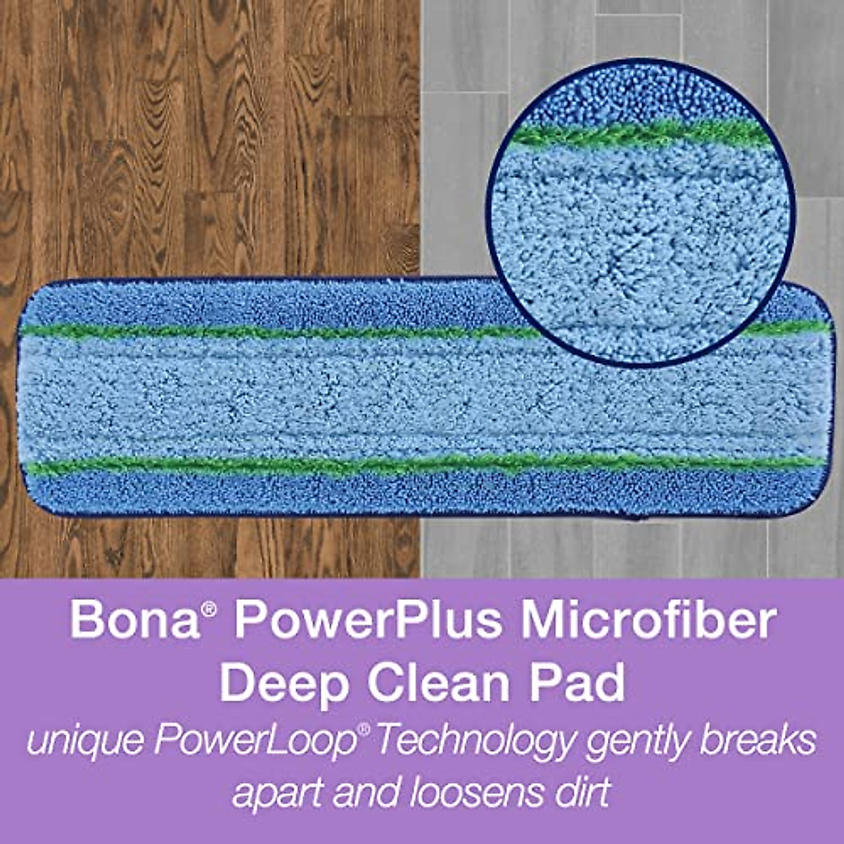 Bona® Pet System Premium Pet Microfiber Mop for Multi-Surface Floors