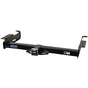 Reese Towpower 44028 Class III Custom-Fit Hitch with 2" Square Receiver opening, includes Hitch Plug Cover