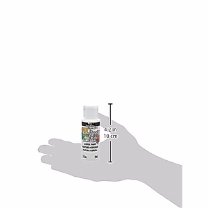 DecoArt DCA01-3 Crafter's Acrylic Paint, 2-Ounce, White