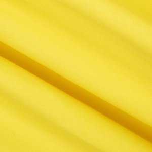 FabricLA Cotton Spandex Jersey Fabric by The Yard - 10 oz 4-Way Stretch Spandex & Cotton Fabric, 60" Wide – Perfect for Skirts, Tops, T-Shirts | Yellow | Sold in 1 Yard