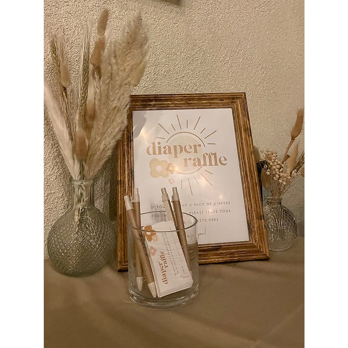 TWING 11x14 Picture Frames Set of 6, Rustic Walnut Photo Frames Display Pictures 8x10 with Mat or 11X14 Without Mat, Pre-Installed Wall Mount Vertically or Horizontally Photo Frames Poster Frames