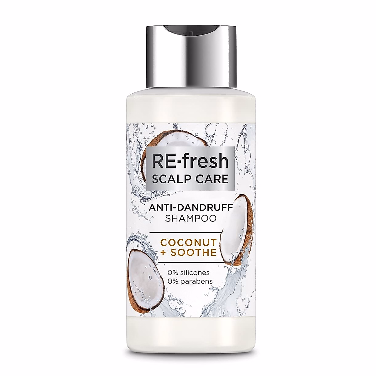RE-fresh Scalp Care Anti-Dandruff Shampoo - Coconut + Soothe with Salicylic Acid 13.5 FL OZ (400 ml)