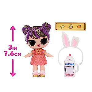 L.O.L. Surprise! Year of The Rabbit Doll Good Luck Sweetie- with Collectible Doll, 7 Surprises, Limited Edition Doll, Accessories, Pet, Lunar New Year Theme- Great Gift for Girls Age 4+