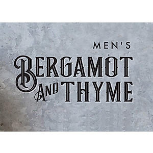 Pre de Provence Bergamot & Thyme Men's Fragrance Collection, Hair & Body Wash, 250 ML