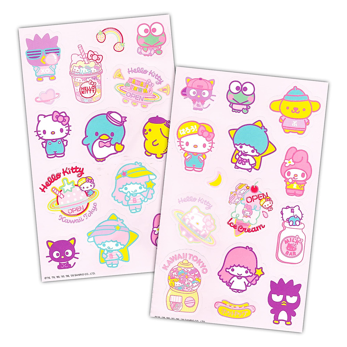 Hello Kitty Coloring & Activity Book Super Set ~ 5 Hello Kitty Coloring Books, Crayons, and over 50 Hello Kitty Stickers (Hello Kitty Party Pack)