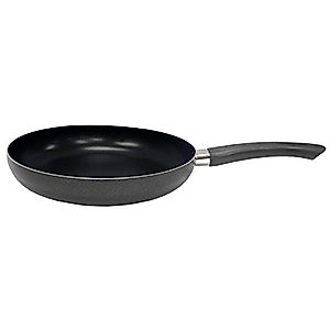 IMUSA USA Nonstick Soft Touch Handle 10" Charcoal Saute Pan w/Black