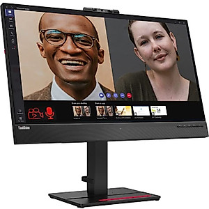 Lenovo ThinkVision T27hv-20 27" WQHD WLED LCD Monitor - 16:9 - Raven Black