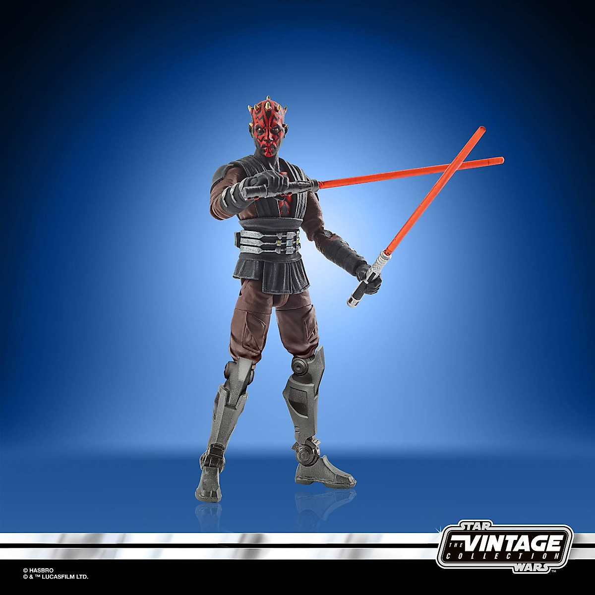 STAR WARS The Vintage Collection Darth Maul (Mandalore) Toy, 3.75-Inch-Scale The Clone Wars Figure, Toys for Kids Ages 4 and Up