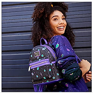 Disney Parks LF Hocus Pocus Allover Print Mini Backpack