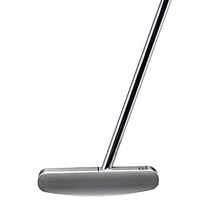 Bell Putters TW-450 Two-Way Toe Balance Jumbo Oversize CNC Milled Golf Putter + Tacki-Mac Black Pistol Standard (Ambidextrous, 32)