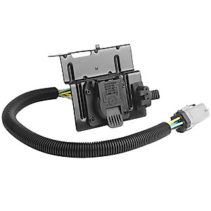 4 & 7 Pin Trailer Tow Wiring Harness Plug Fit for 2002-2004 Ford F250 F350 Super Duty Replaces# ‎2C3Z-13A576-DA Trailer Harness Connector Assembly with Mounting Bracket