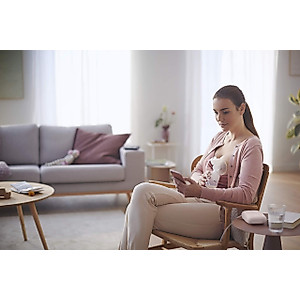 Philips AVENT Single Electric Breast Pump Advanced, with Natural Motion Technology, SCF391/61, Pink