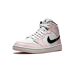 Nike Womens WMNS 1 Mid BQ6472 500 Barely Rose - Size 5.5W