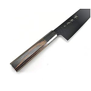Sakai Takayuki/KUROKAGE Series VG-10 Hammered Gyuto(Chef's Knife) 210 mm/8.3" Black