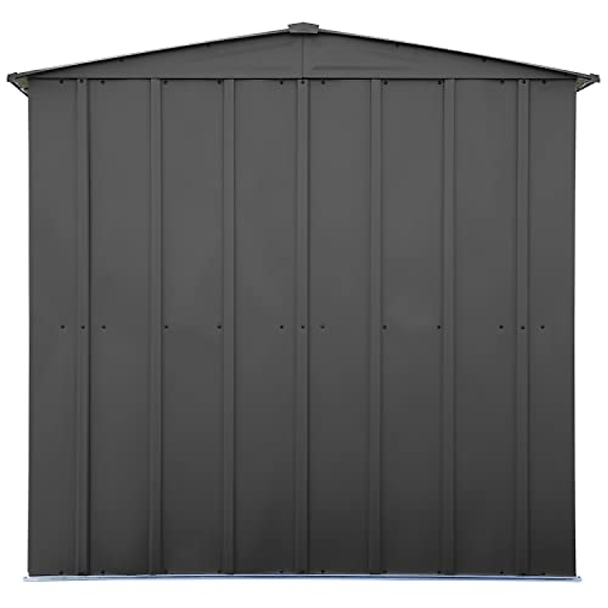 Arrow Shed Classic 6' x 5' Outdoor Padlockable Steel Storage Shed Building